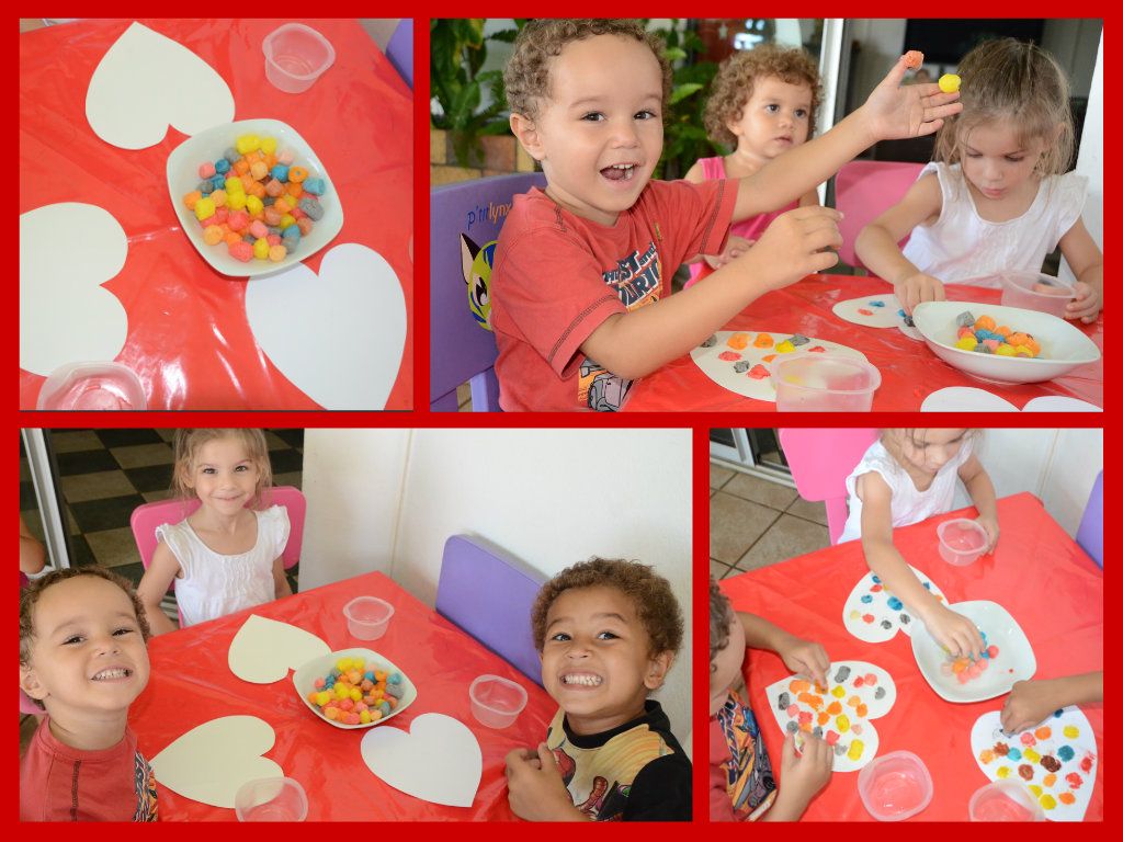 activite saint valentin